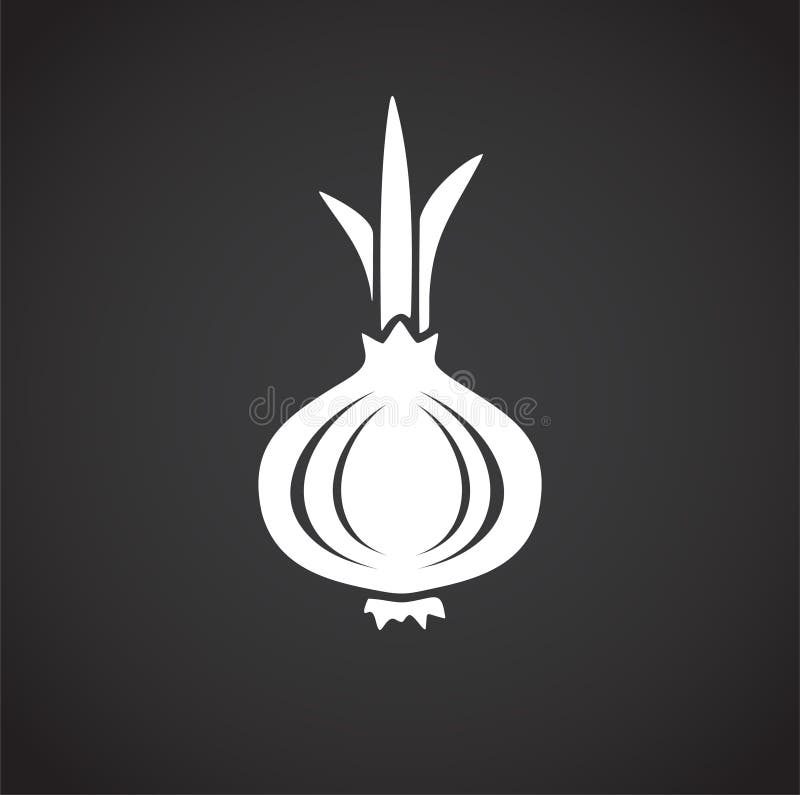 Vegetable Related Icon on Background for Graphic and Web Design ...