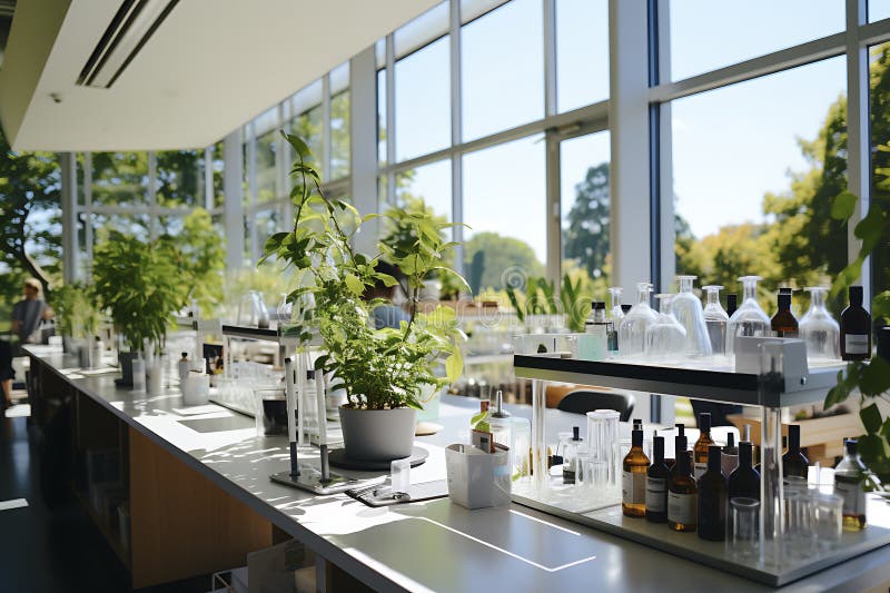 Glazed Laboratory for Plant Research and Development, Nature Meets ...