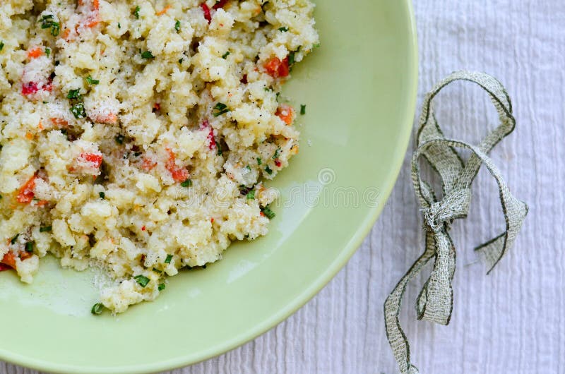 Vegetable risotto stock photo. Image of coated, cooking - 99769086
