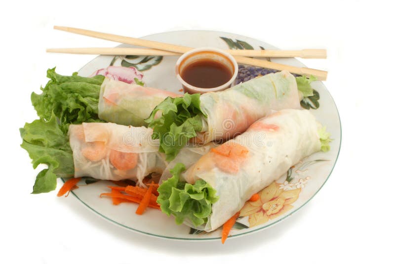 Vegetable rolls stock image. Image of carrots, sticks, rice - 488699