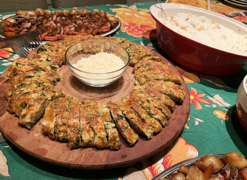 Vegetable roulade stock photo. Image of restaurant, roulade - 156491434