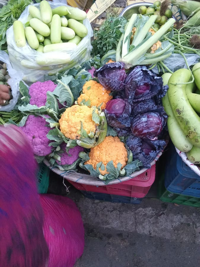 Vegetable sabji Gobi stock image. Image of gobijsj, sabji - 334163305