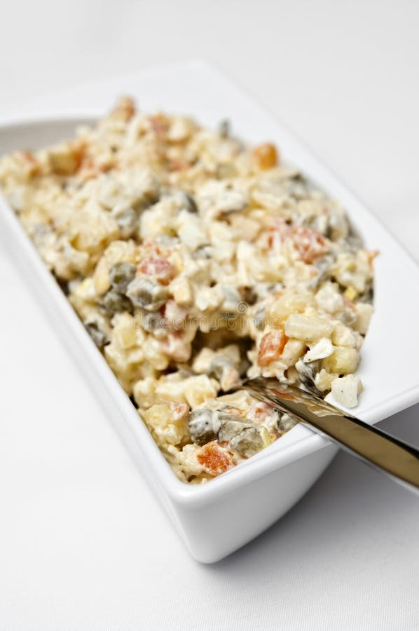 Vegetable salad bowl stock photo. Image of culinary, vegetarian - 87865202