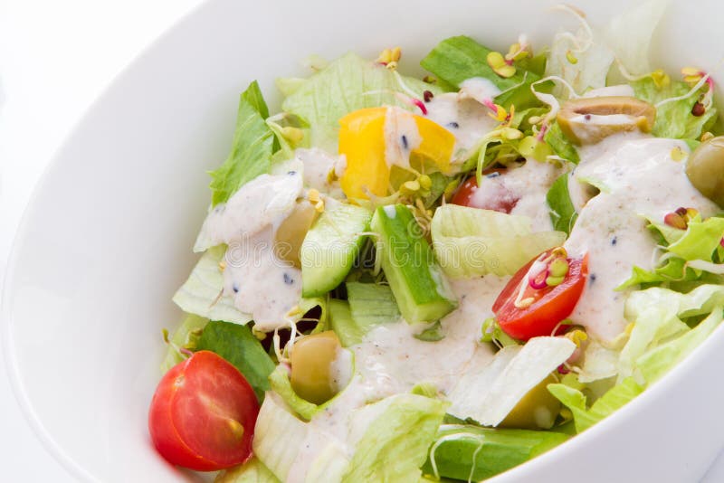 Vegetable Salad stock photo. Image of life, design, appetizer - 32228608