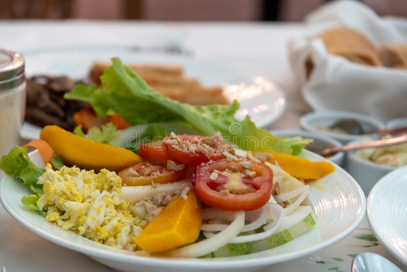 Fresh Salad in Basco, Batanes Stock Image - Image of salad, batanes ...
