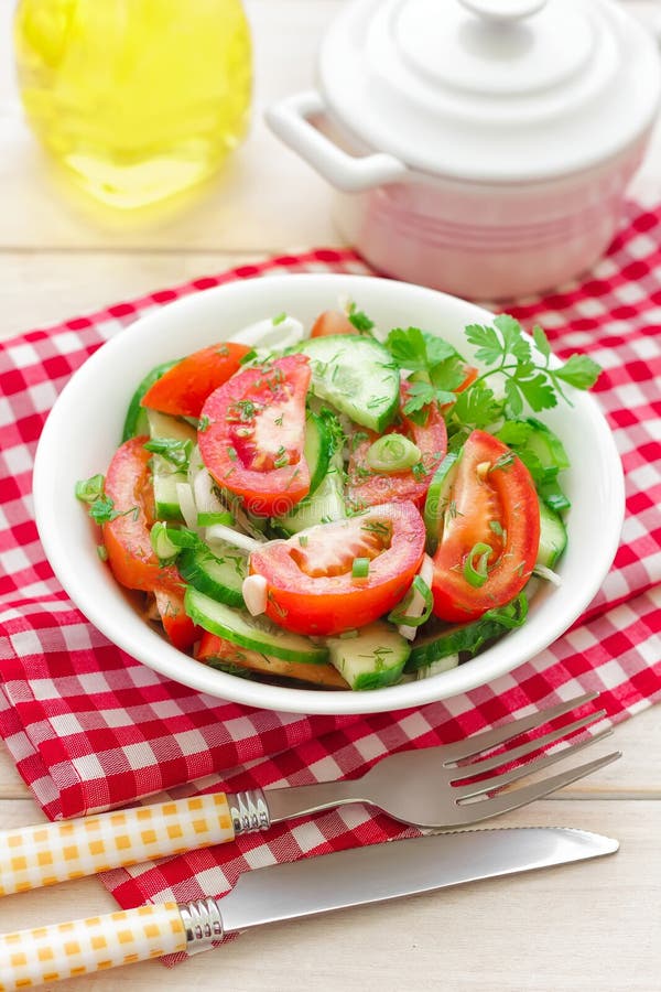 Vegetable salad stock photo. Image of diet, portion, closeup - 31321052