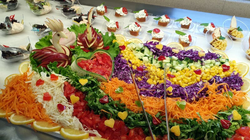 Vegetable decorations stock image. Image of green, cabbage - 186735619