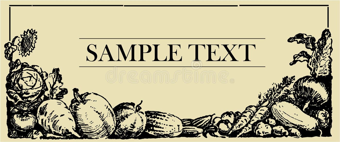 Vegetable Sign Stock Illustrations – 174,032 Vegetable Sign Stock ...