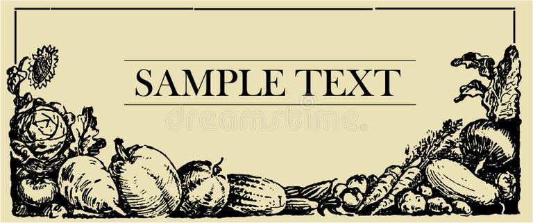 Vegetable Sign Stock Illustrations – 166,590 Vegetable Sign Stock ...