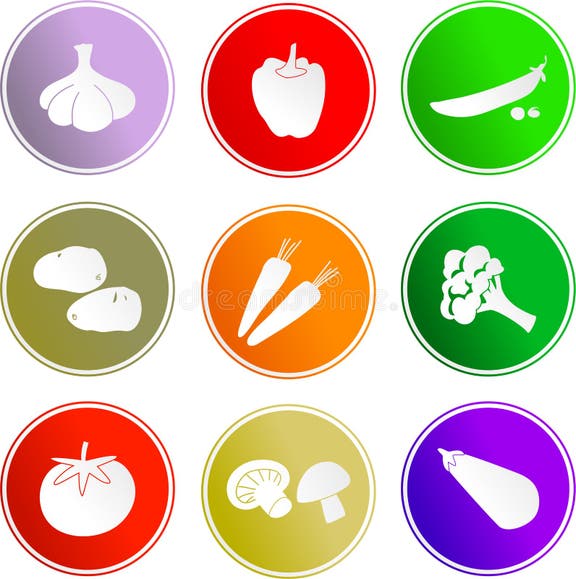 Vegetable Sign Stock Illustrations – 166,590 Vegetable Sign Stock ...