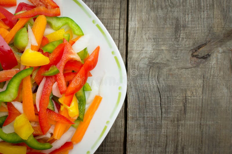 Vegetable slices stock photo. Image of food, vegetables - 34066424