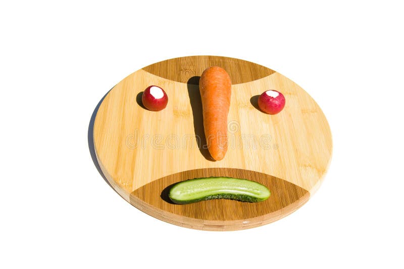 Vegetable smiley stock photo. Image of smile, crop, facial - 10362958