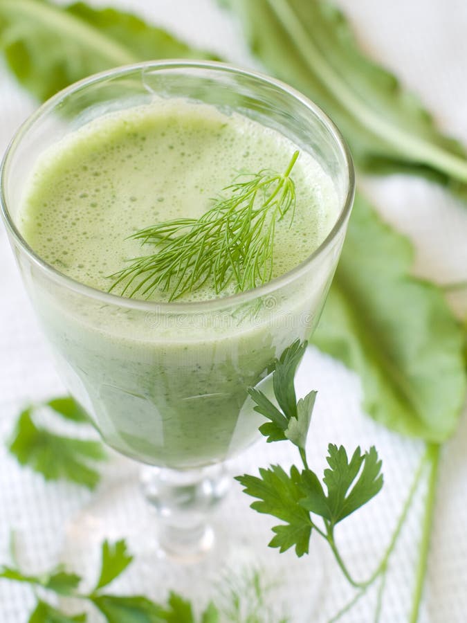 Parsley vegetable drink stock image. Image of leaves - 55558105