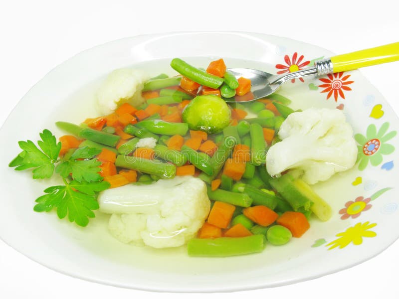 Vegetable aspic stock photo. Image of eating, food, cold - 14789768