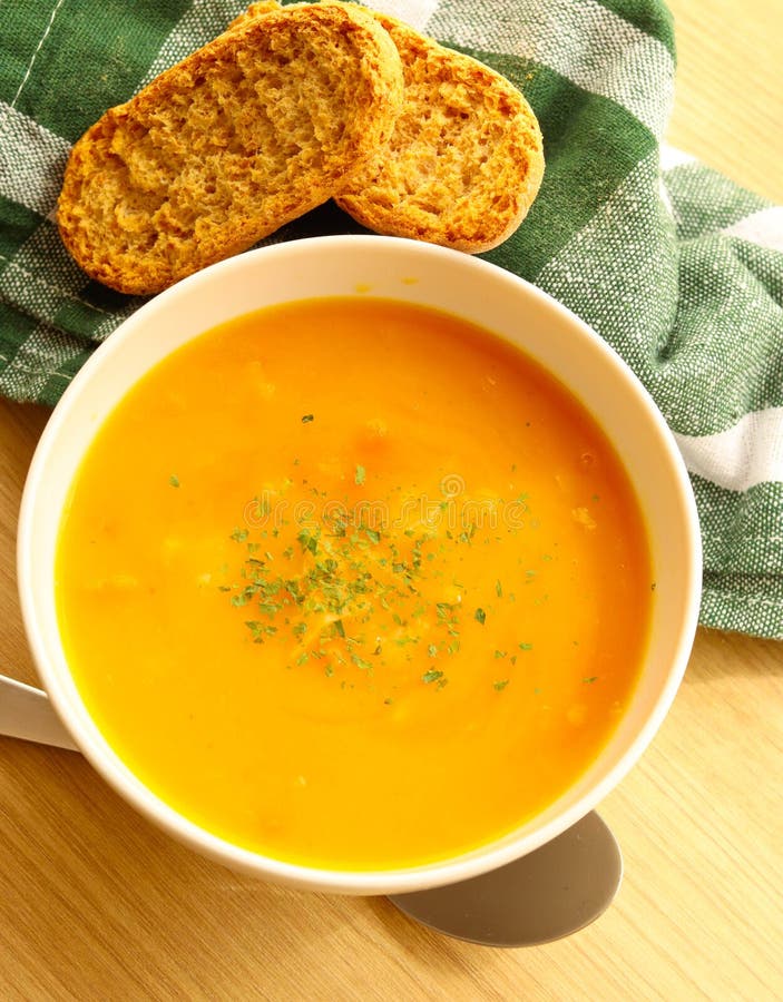 Vegetable soup puree stock photo. Image of copy, food - 336965652