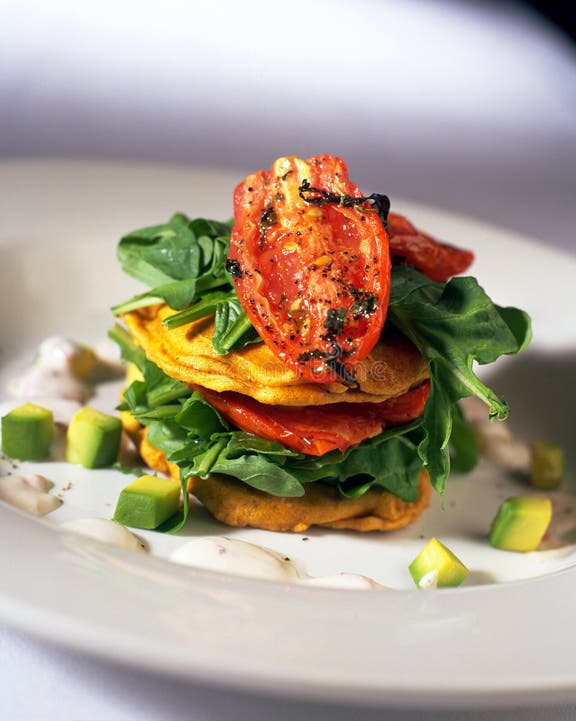 Vegetable Stack stock photo. Image of eating, gourmet, vegetables - 120444