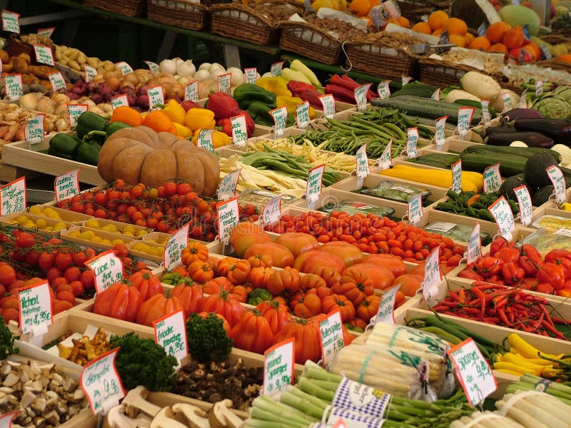 Vegetable Stand stock image. Image of tropical, supermarket - 2370487