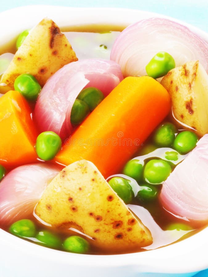 Vegetable stew stock photo. Image of fiber, vegetarian - 16952616