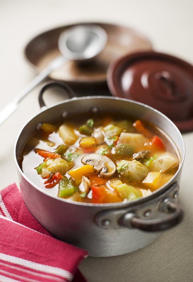Vegetable stew stock image. Image of cooked, beans, organic - 28155197