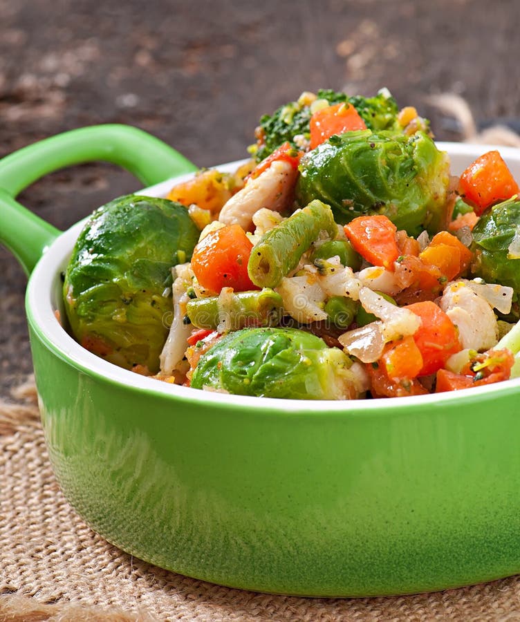 Vegetable Stew stock photo. Image of kitchen, green, domestic - 37049776