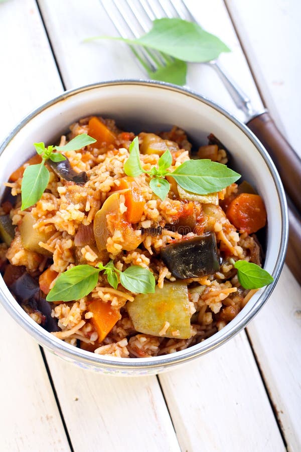 Vegetable stew stock photo. Image of couscous, vegetarian - 42409712