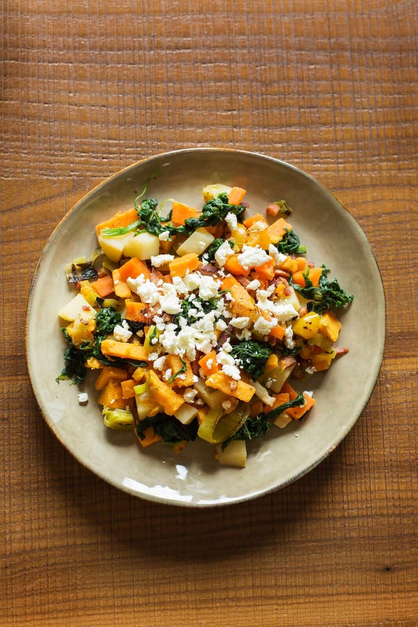 Vegetable Stew in a Plate at the Modern Kitchen Stock Photo - Image of ...