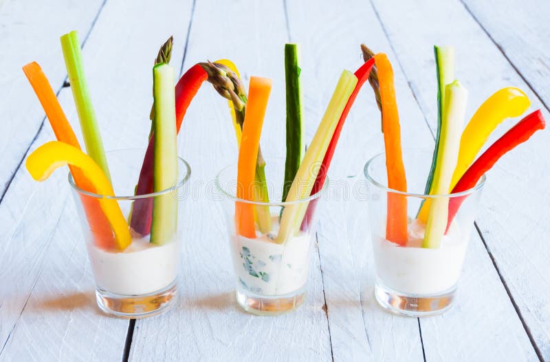 Vegetable sticks stock photo. Image of meal, appetizer - 76550568