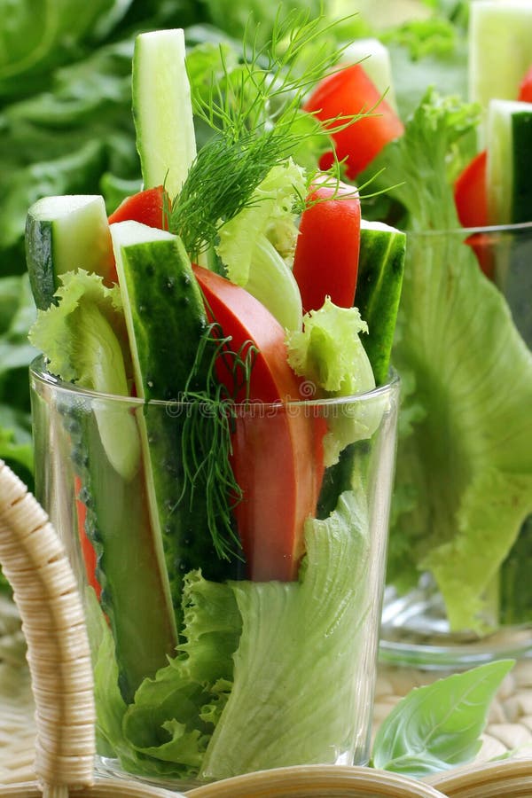 Vegetable Sticks for Snack with Yogurt Stock Photo - Image of appetizer ...