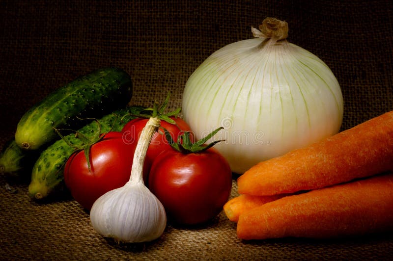 Vegetable Still Life stock image. Image of farm, carrots - 13734345
