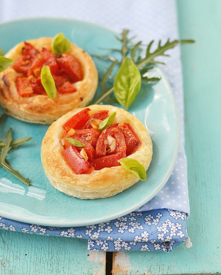 Vegetable tartlet stock image. Image of food, snack, rustic - 34061245