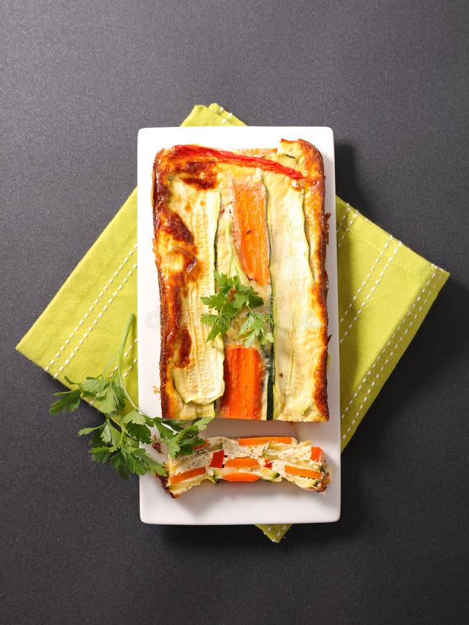 Terrine stock image. Image of healthy, vegetable, slice - 25592609