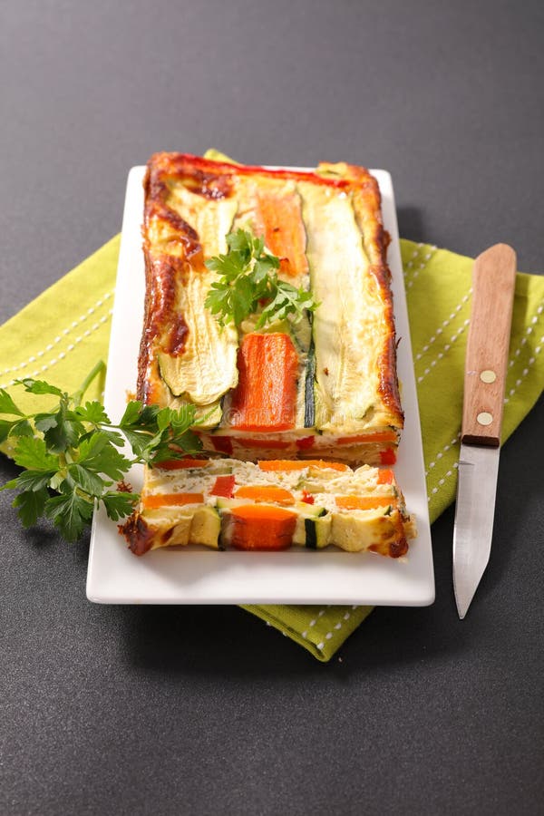 Terrine stock image. Image of healthy, vegetable, slice - 25592609