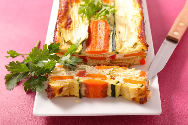 Terrine stock image. Image of healthy, vegetable, slice - 25592609
