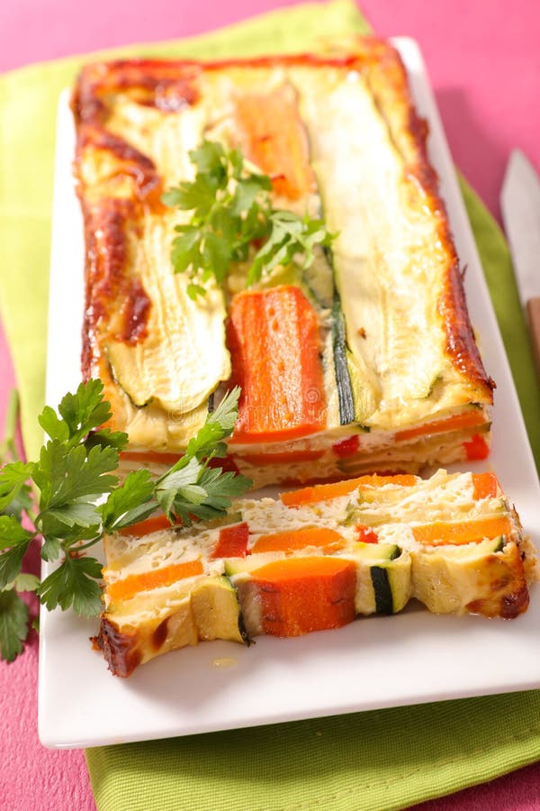 Terrine stock image. Image of healthy, vegetable, slice - 25592609