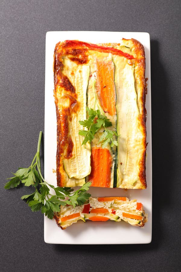 Vegetable terrine stock photo. Image of close, dining - 77793568