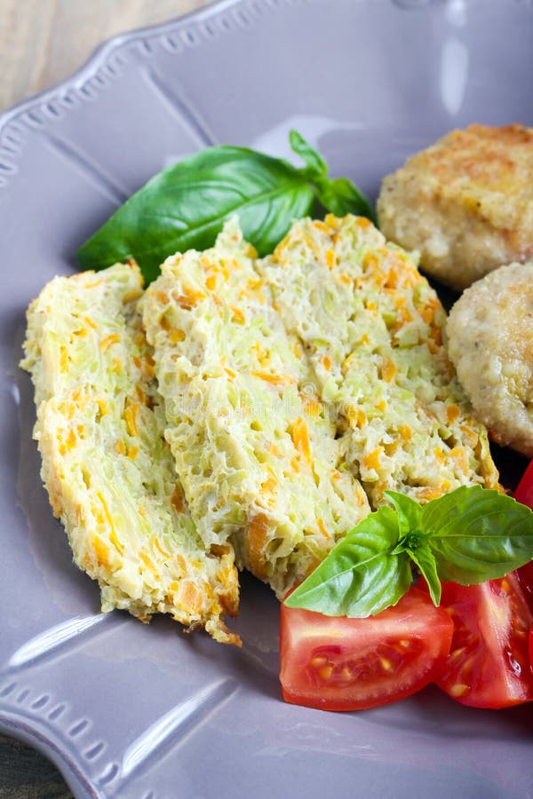 Vegetable terrine stock photo. Image of side, vegetable - 41559340