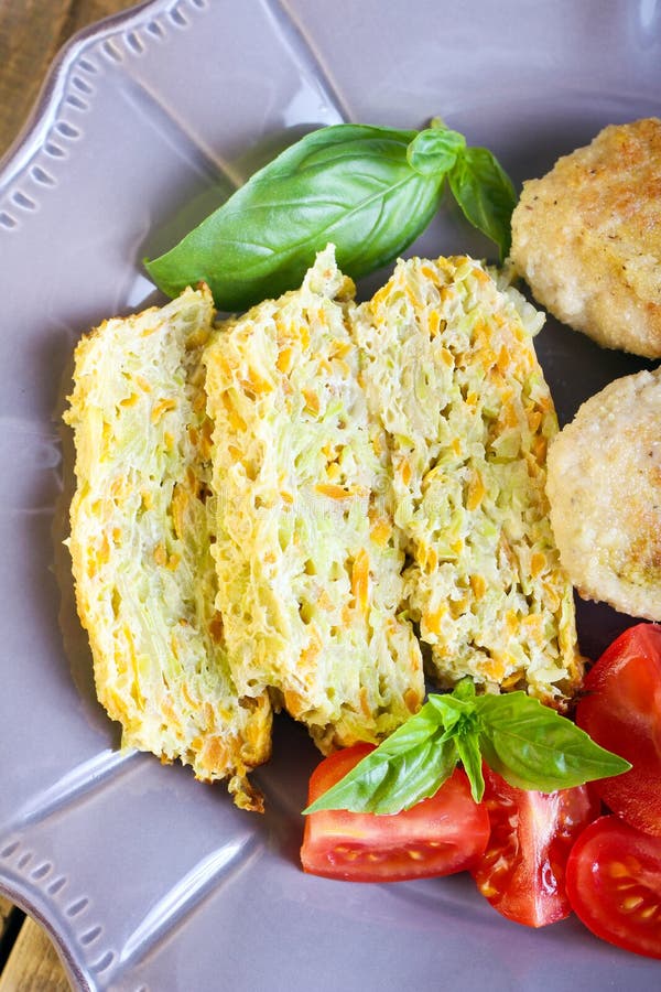 Vegetable terrine stock photo. Image of vegetarian, homemade - 41559350