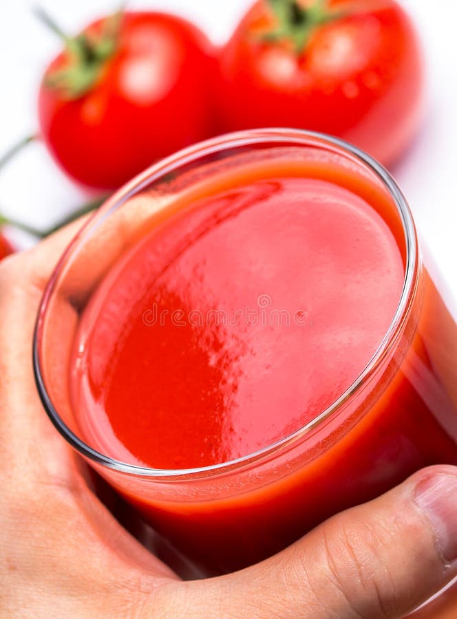 Vegetable Tomatoes Juice Indicates Refreshing Refreshments and Drinks ...