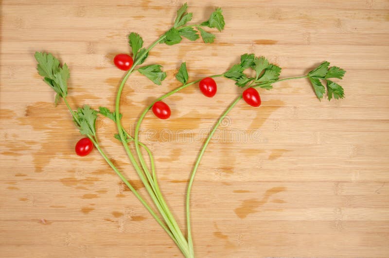 Vegetable tree stock image. Image of herb, dishes, cucumber - 74682069