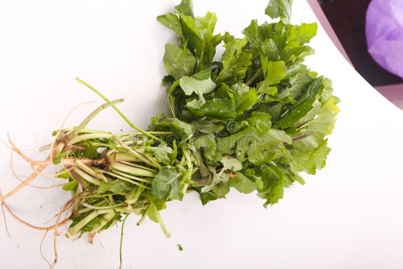 Vegetable watercress stock image. Image of fresh, pomegranate - 106564977