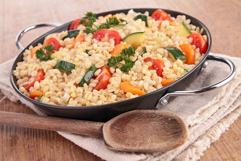 Vegetable and wheat stock photo. Image of diet, ratatouille - 34666608