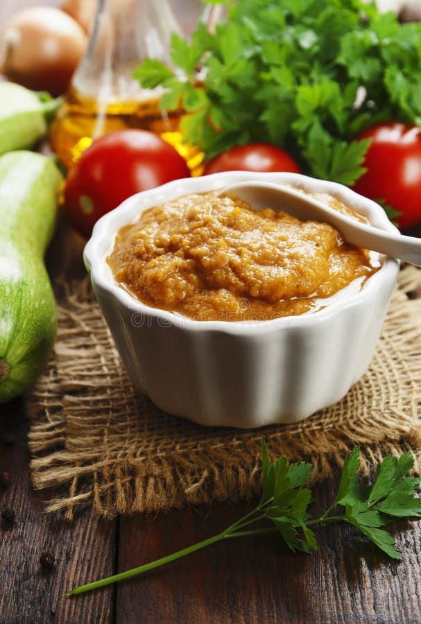Vegetablei Puree in the Bowl Stock Photo - Image of cooked, eating ...