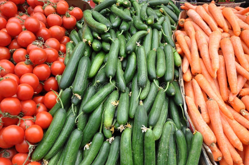 Vegetables stock photo. Image of israel, carrots, cucumbers - 21822506