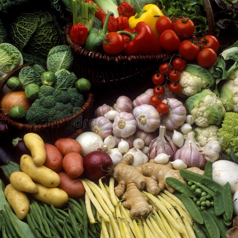 Vegetables stock image. Image of aliments, multicolored - 11598705