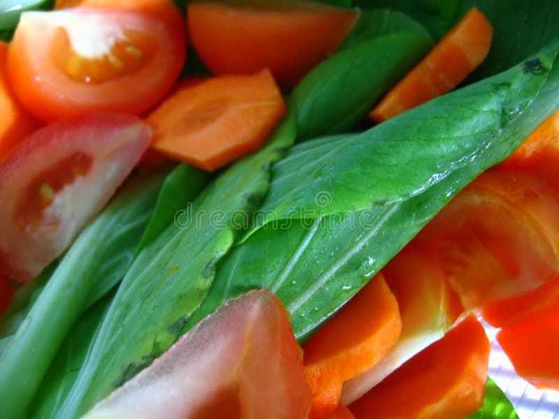 Steaming Hot Vegetables Mix Stock Photo - Image of diet, butter: 27718130