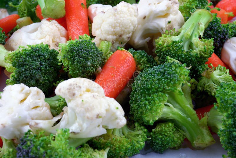 Vegetables stock photo. Image of vegetarian, cauliflower - 5480378