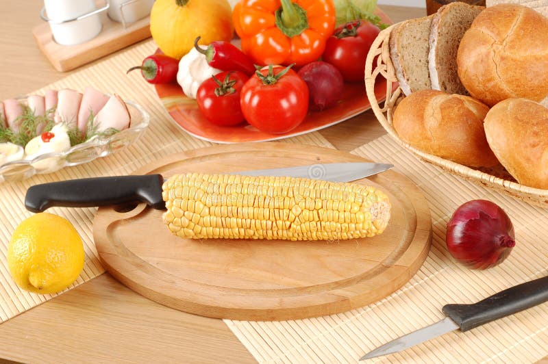 Vegetables #7 stock photo. Image of green, beige, fruit - 3080782