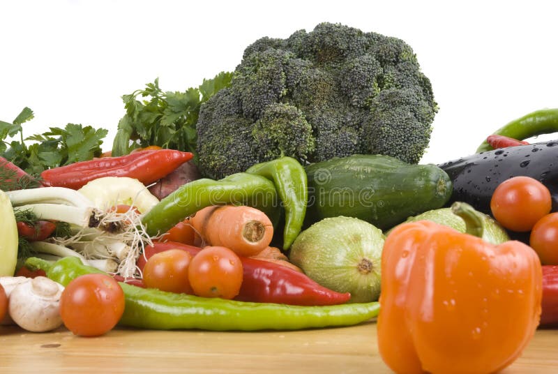 Vegetables stock image. Image of diet, kitchen, greens - 8458645
