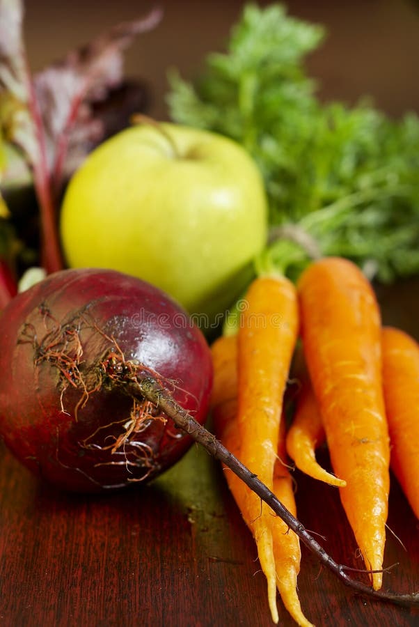Vegetables and apple stock image. Image of green, apple - 13948913