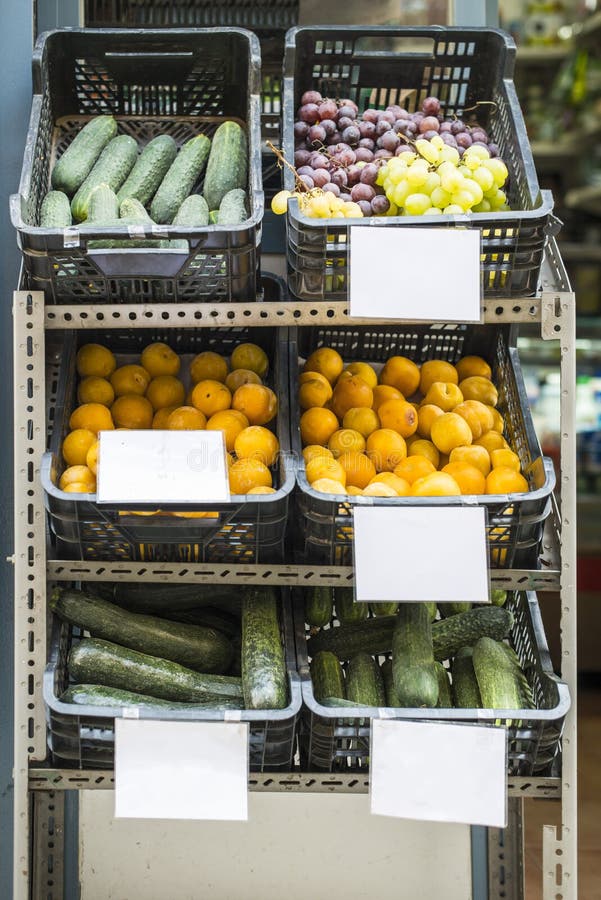 Vegetables in Authentic Shop Stock Image - Image of stall, vegetables ...